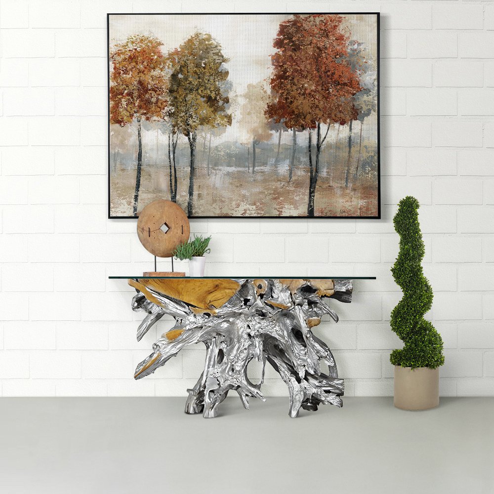 Teak Root Console - Avanica Furniture