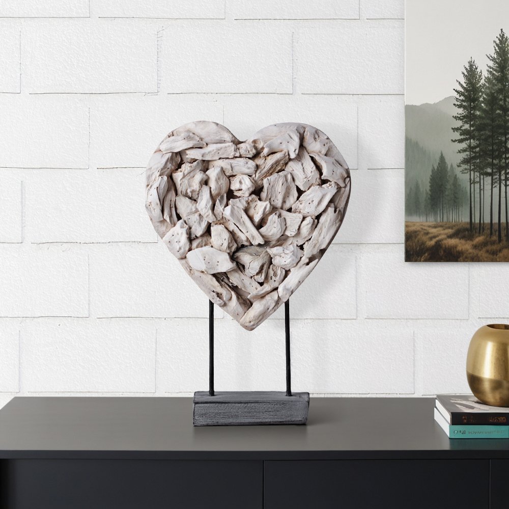 Heart shape decor - Avanica Furniture